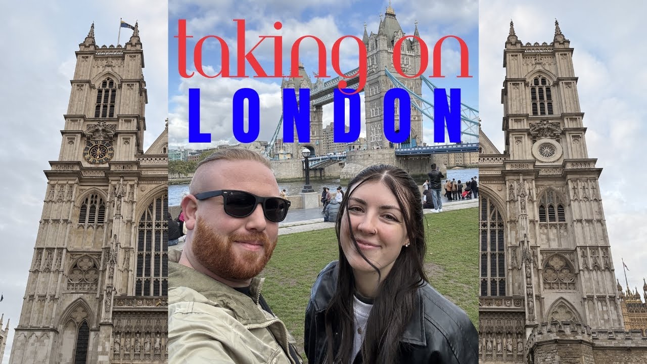 We went all the way to London to get a drone! London | PART 1 - YouTube