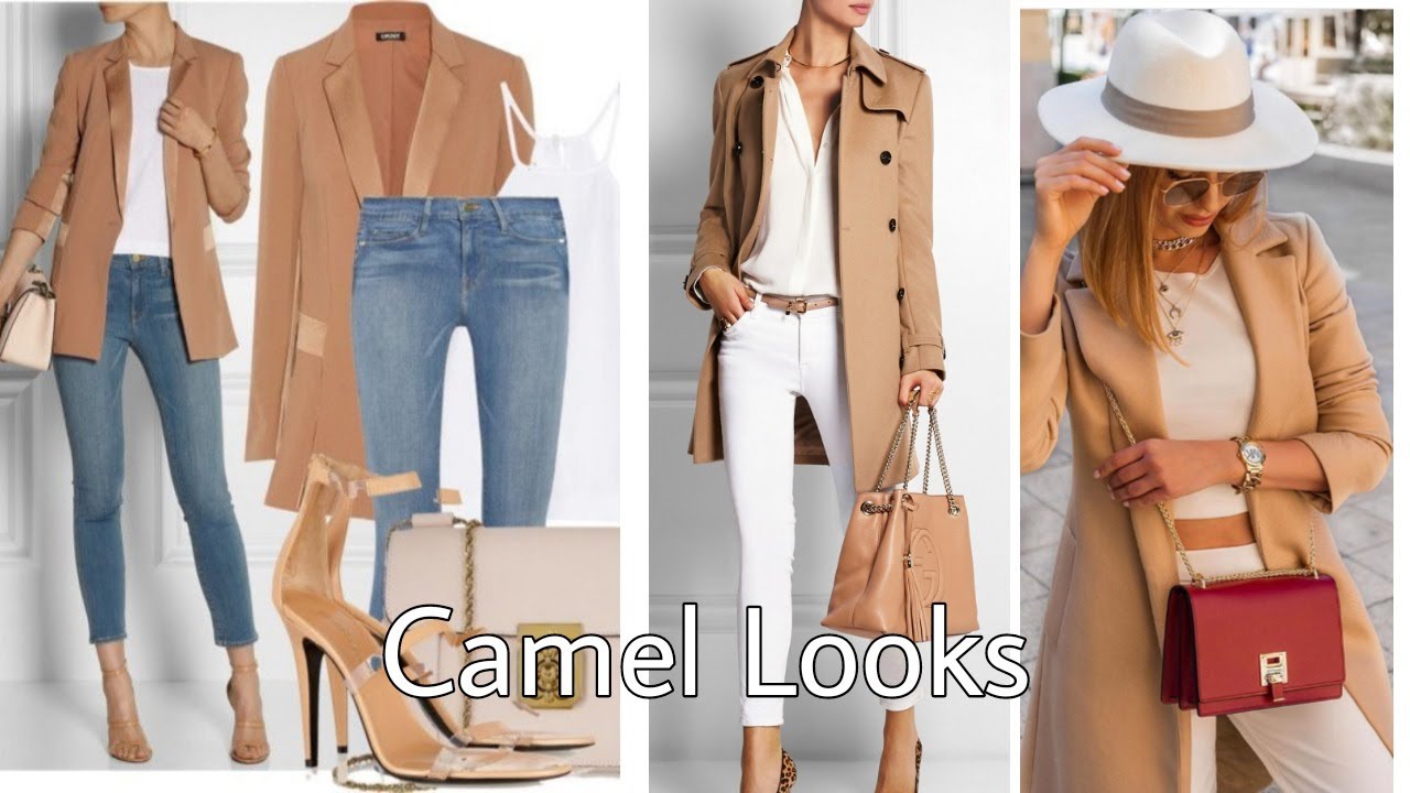 OUTFITS DE MODA COLOR CAMEL COMBINACIONES DE ROPA 2021 MODA Y ...