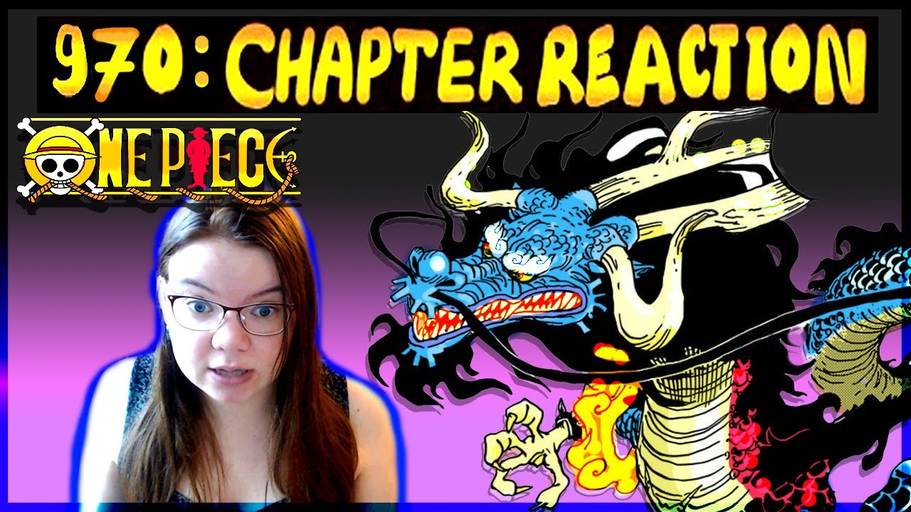 One Piece Chapter 970 Live Reaction - Oden is stronger! - YouTube