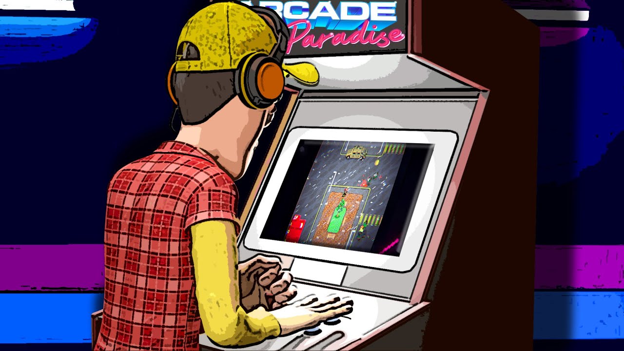 UPGRADING MY ARCADES TO MAKE MAXIMUM PROFIT IN ARCADE PARADISE!! - YouTube