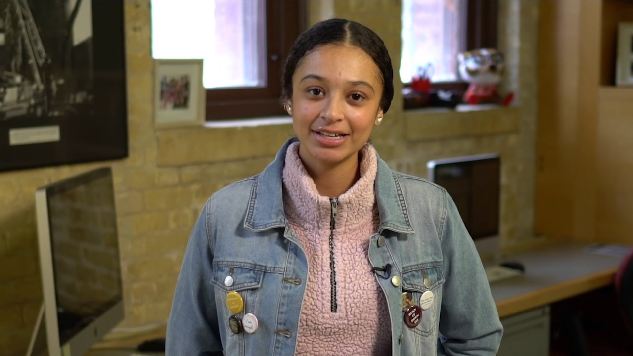 Chelsea Hylton - Student journalist on the Black Student Strike Project ...