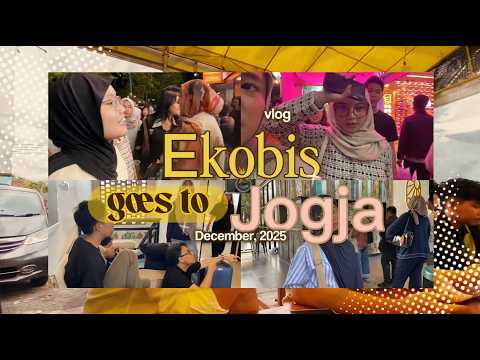 EKOBIS GOES TO JOGJA