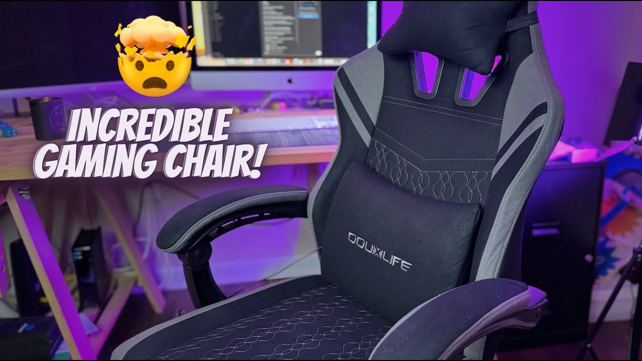 Douxlife Gaming Chair Review - You wont believe the Price! Incredible ...