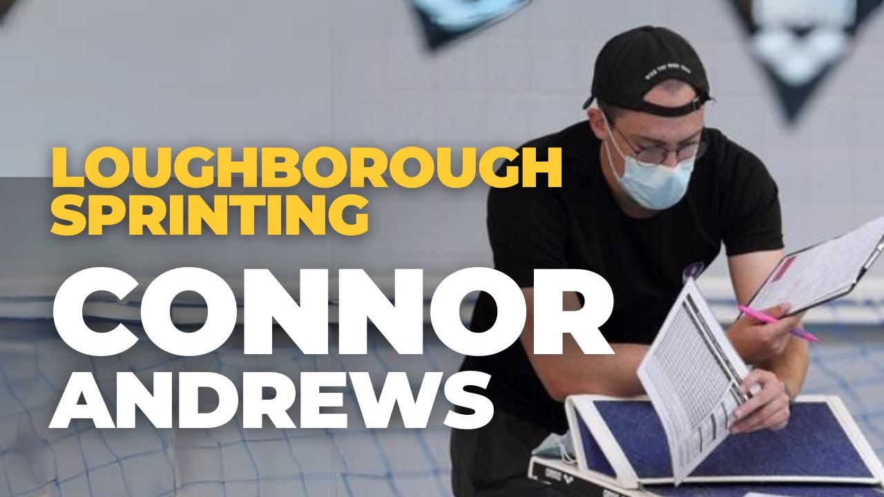 How to Sprint Faster at Loughborough Swimming with CONNOR ANDREWS - YouTube
