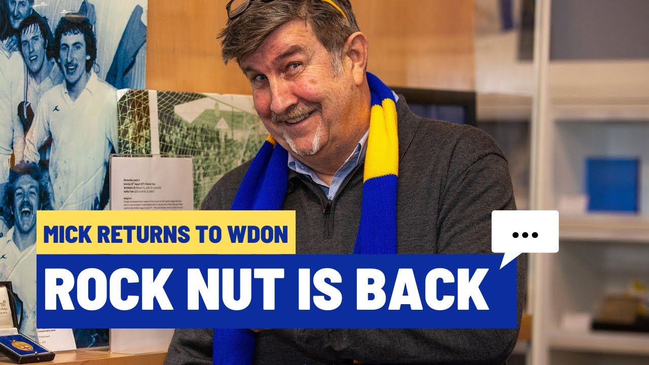 💬 Welcome back "Rock Nut" | Mick's return to WDON 🟡🔵 - YouTube