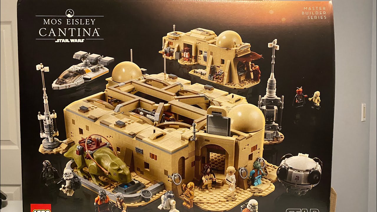 Lego MBS Mos Eisley Cantina Review - YouTube