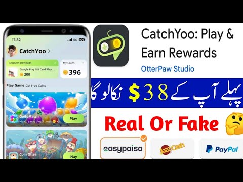 Catch Yoo App | Free Redeem Code | Google Play Redeem Code Earning App ...