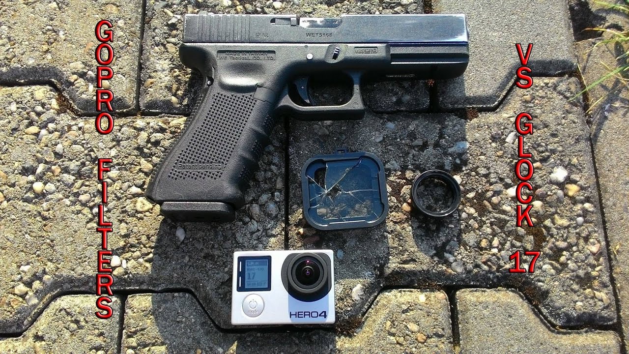 HOW TO PROTECT GOPRO FOR AIRSOFT? TEST OF GOPRO UV FILTERS w/ Glock 17 ...