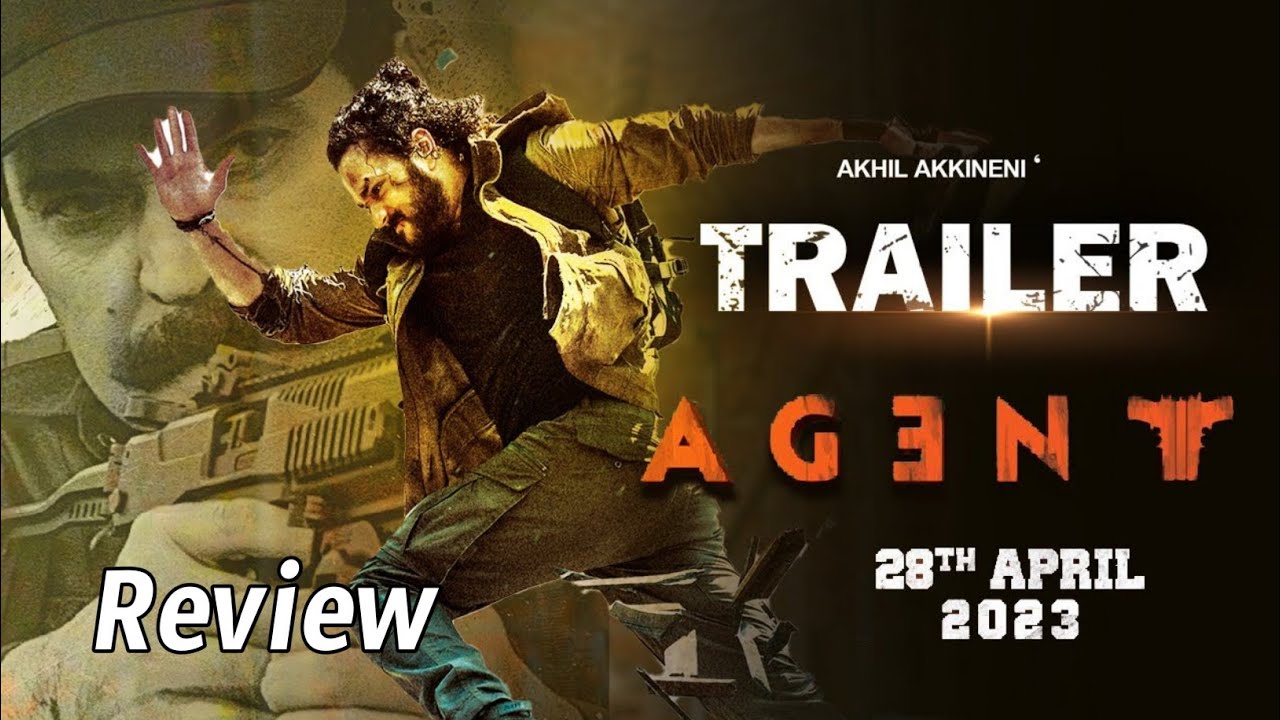 AGENT Trailer Reaction & Review | Agent Trailer Breakdown | Agent ...