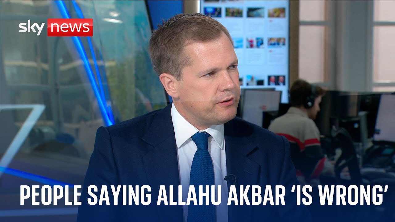 Jenrick suggests those who shout "Allahu Akbar" on the streets should ...