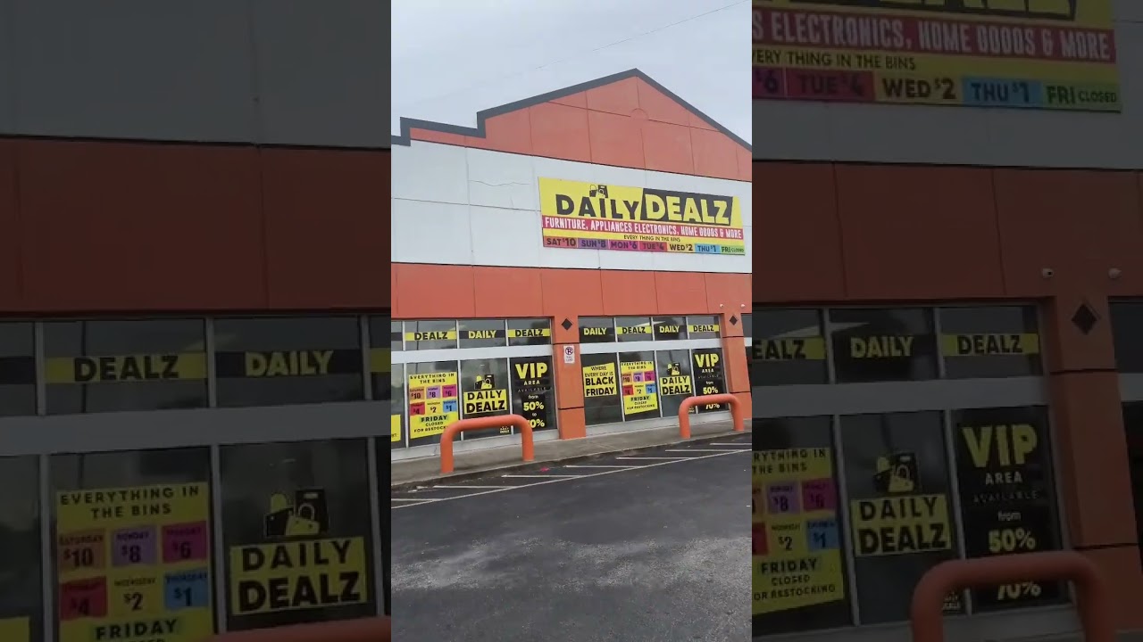 What Is Daily Dealz at James Silvers blog