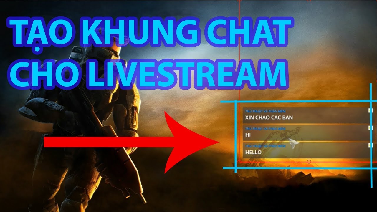 Hướng Dẫn Tạo Khung Chat Cho Livestream - Phần 1: YouTube - Facebook ...