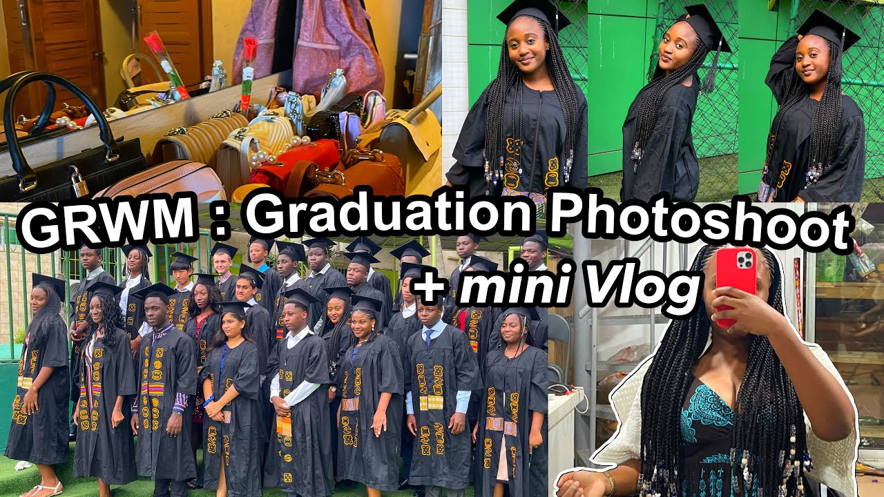 GRWM For My Graduation Photoshoot | Vlog - YouTube