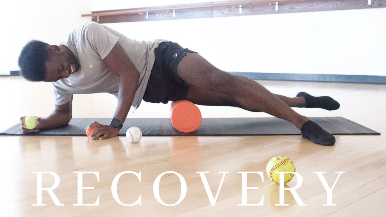 everyday recovery routine | simple run recovery - YouTube