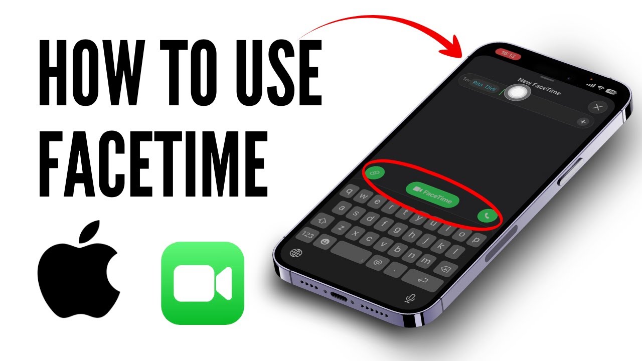 How to Use FaceTime on iPhone | Full Guide for Beginners 2026 - YouTube