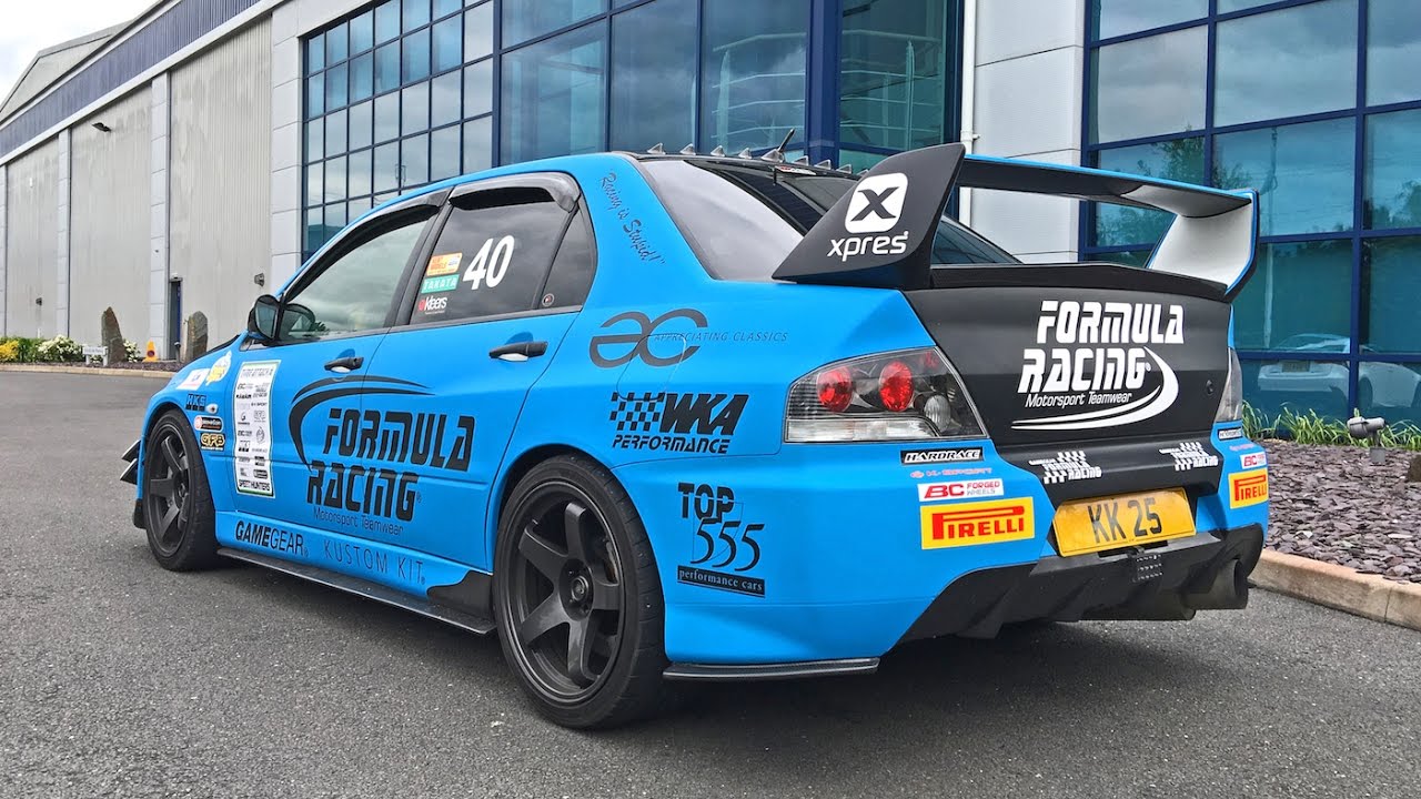 600bhp UK Time Attack Evo 9 GT - Alex Bones - Sony a6300, Sigma 30mm f1.4 DC DN - YouTube