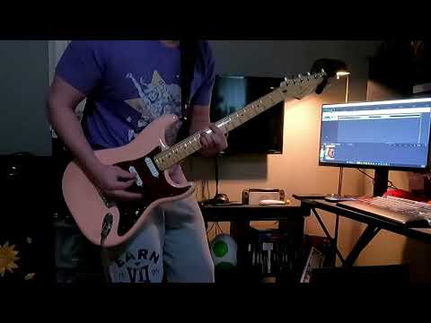 The Ballad of Chasey Lain / Bloodhound Gang (Electric Guitar Cover)