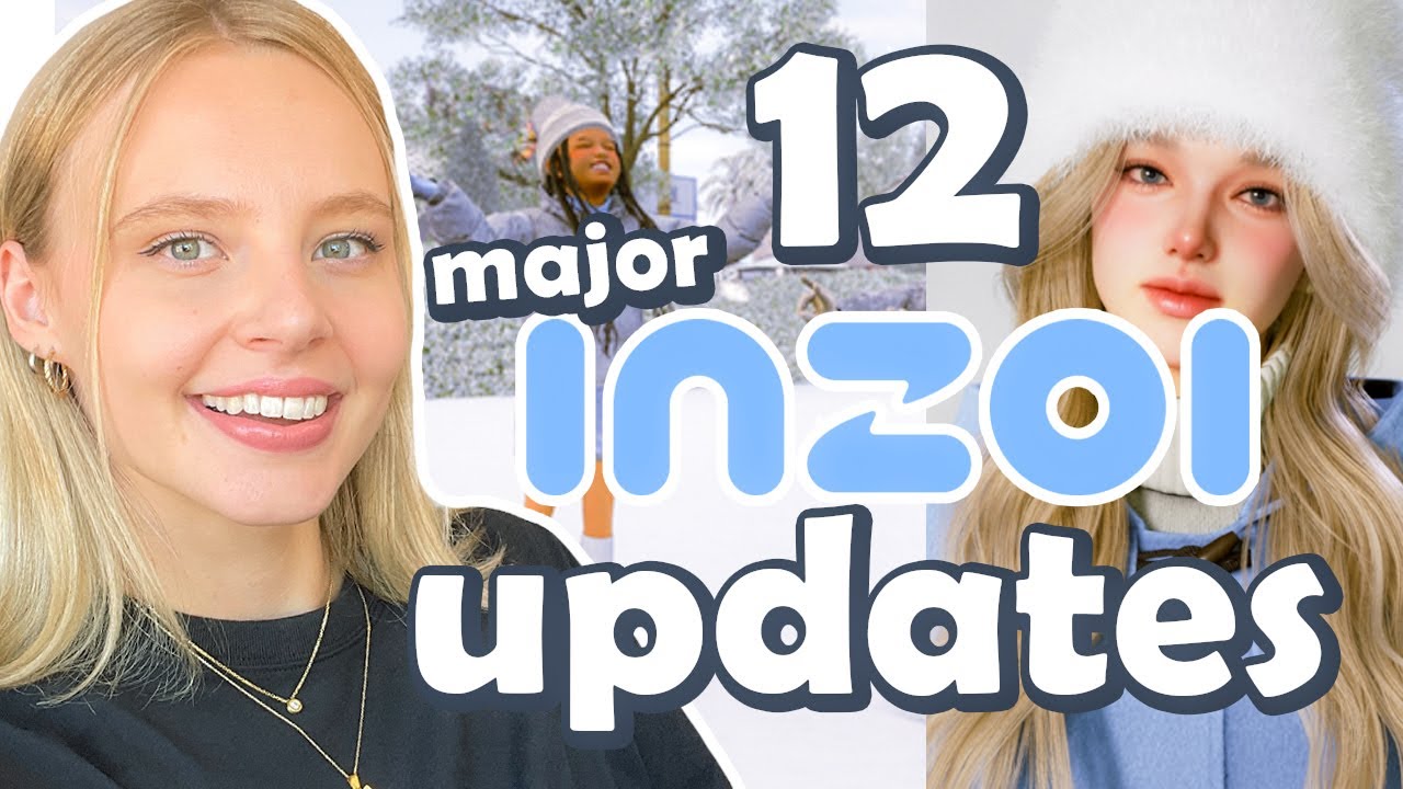 12 MAJOR new updated coming to INZOI - from babystrollers to a holiday ...