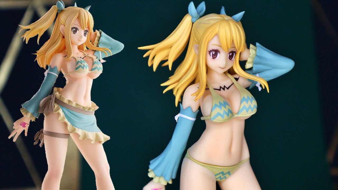 Fairy Tail Pop Up Parade Lucy Heartfilia (Aquarius From Ver.) - YouTube