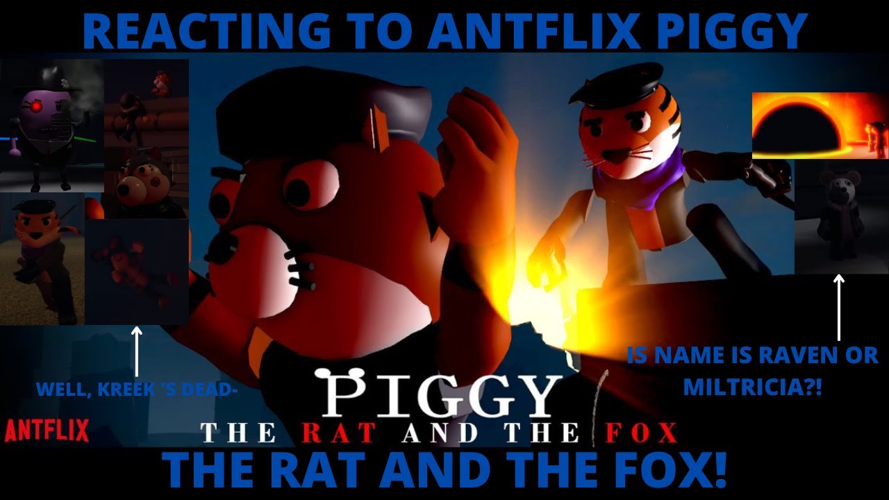ROBLOX | Piggy Antflix Finale Episode 12 Part 2: The Rat and the Fox ...