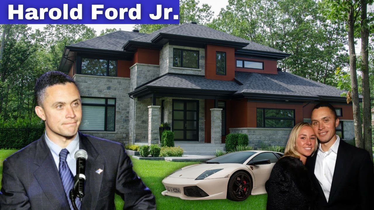The Lifestyle of Harold Ford Jr. 2025 ★ Wife, Children, House Tour ...