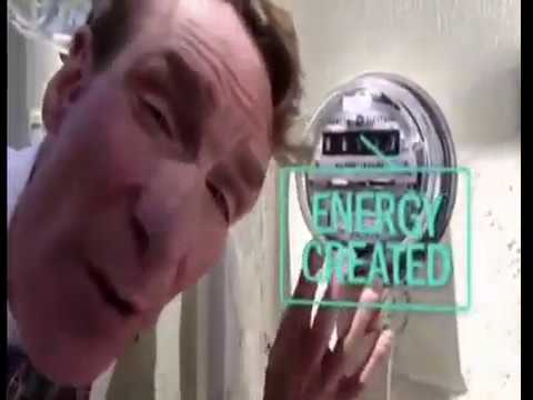 Bill Nye the Science Guy! Explains how Solar works! Solar energy ...