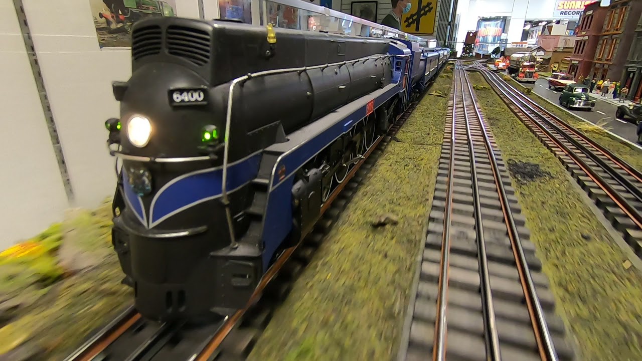Canadian National No. 6400 - YouTube