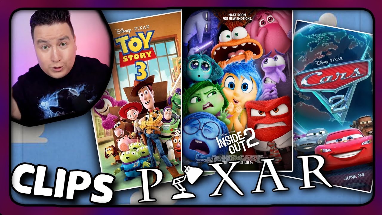 Pixar Sequels Ranked Worst To Best - YouTube