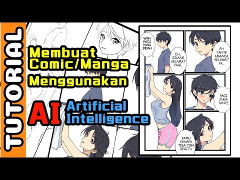 Cara membuat Komik/Manga dengan AI [ Artificial Intelligence - YouTube