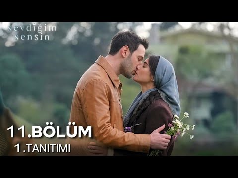 Sevdiğim Sensin 11. Bölüm Fragmanı | “ İlk Öpücük ! “ 