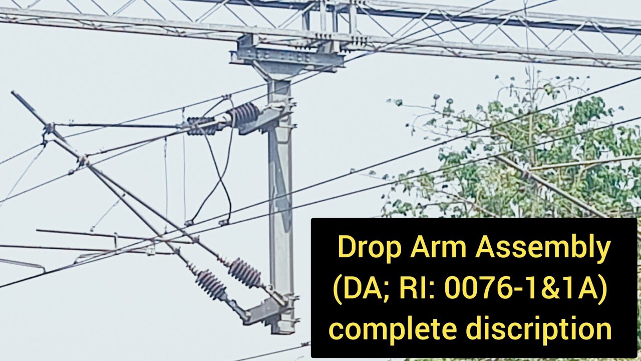 Drop Arm Assembly Description in details - YouTube
