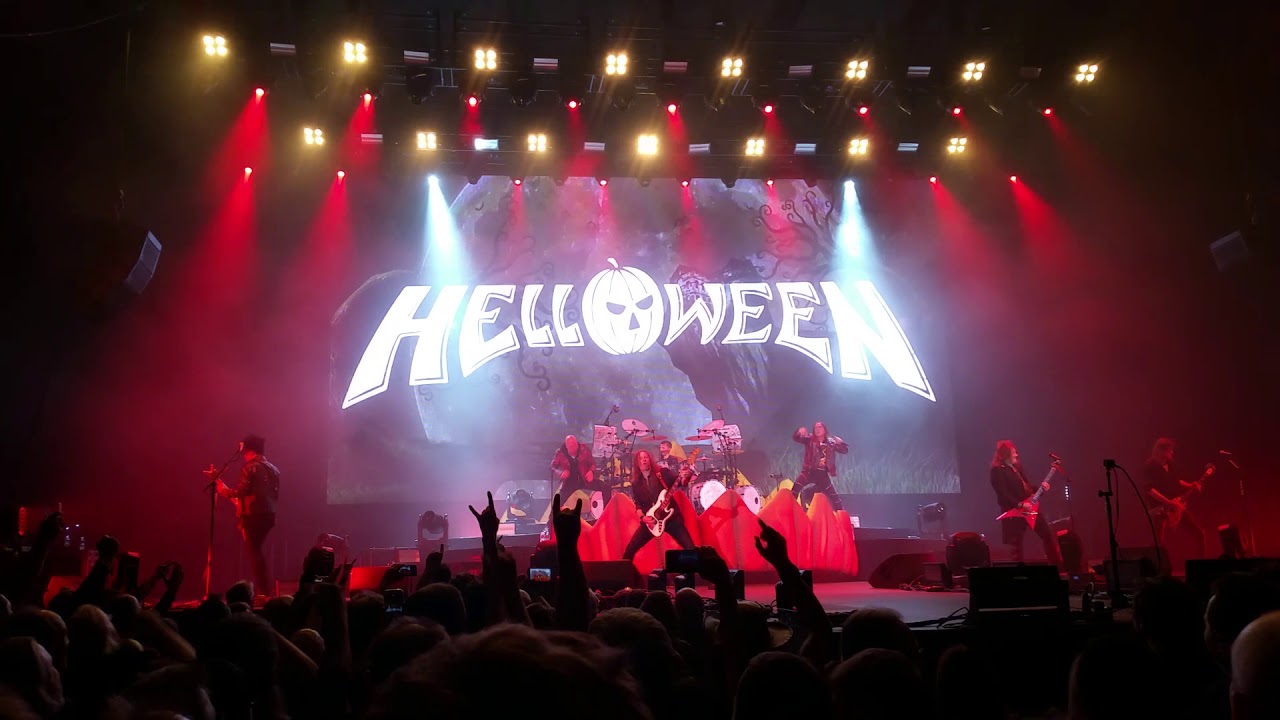 Halloween performed by Helloween - YouTube