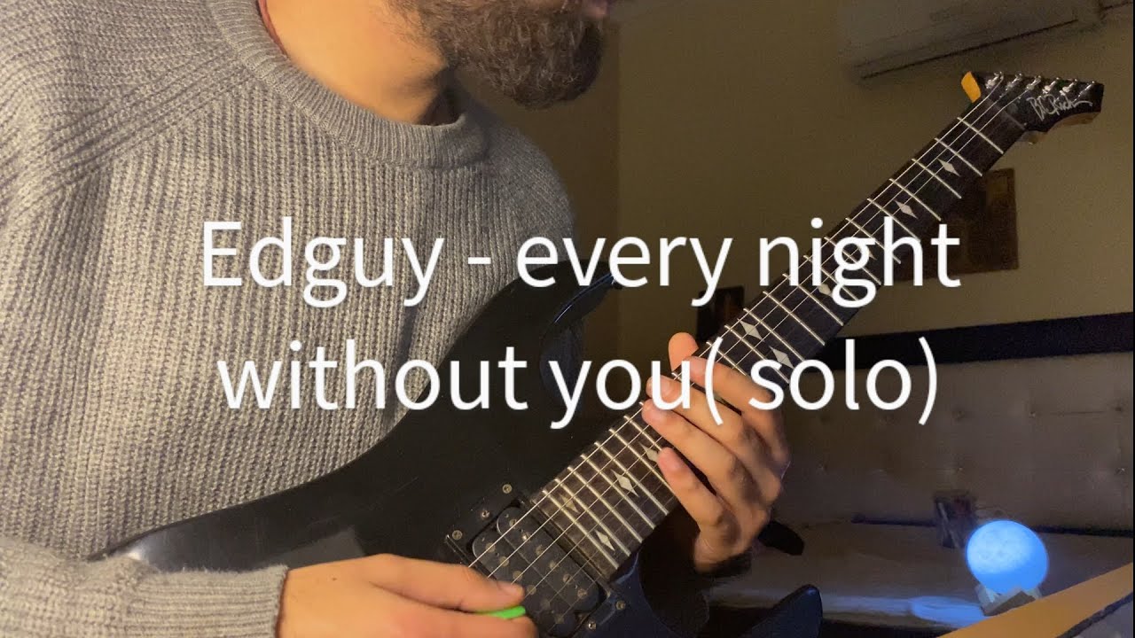 edguy - every night without you ( solo ) guitar #rock #solo #edguy ...