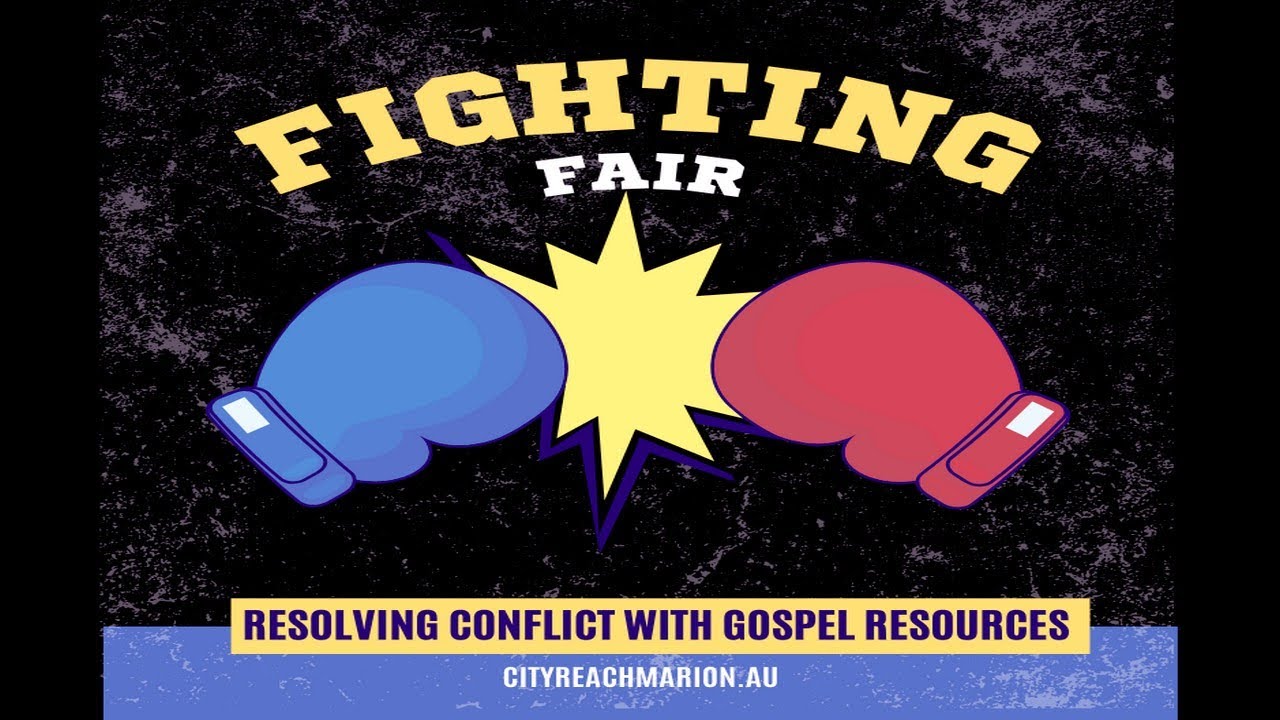 7 July 2024 | Fighting Fair Series | Ephesians 4:25-32 - YouTube