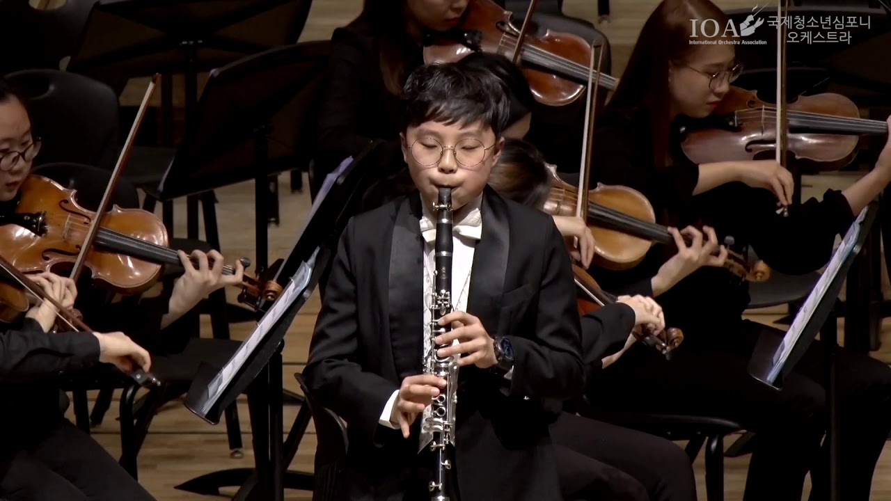 J. Stamitz Clarinet Concerto in B flat Major 1악장 - 조병운 클라리넷 협연 - 2019 ...