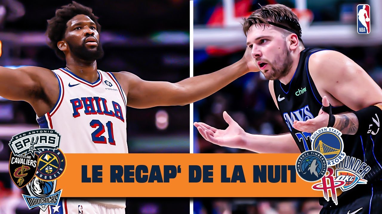 Embiid, Doncic, Curry... La soirée des 50 en NBA ! (Recap du 07/12 ...