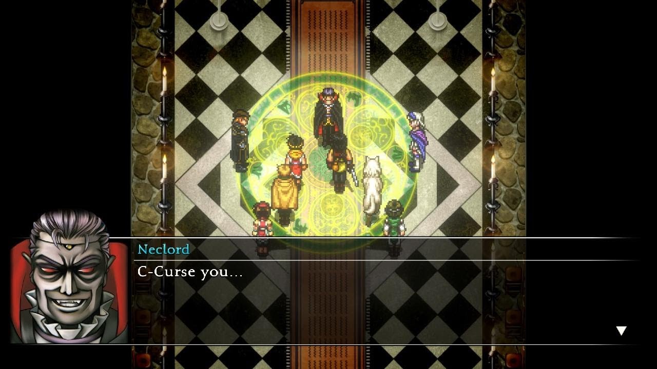 Suikoden II HD Remaster: Neclord (Hard). - YouTube
