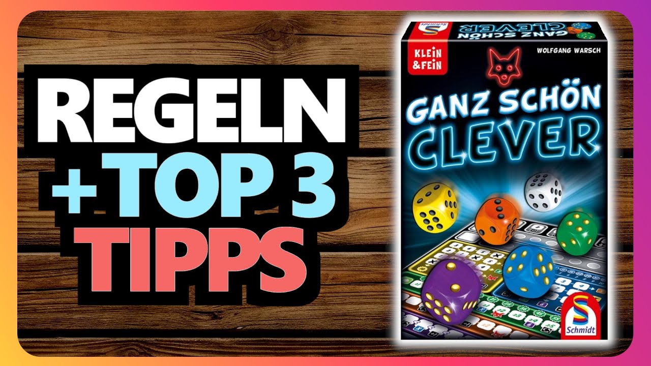 Ganz Schön Clever: Regeln + 3 Anfänger-Tipps - YouTube