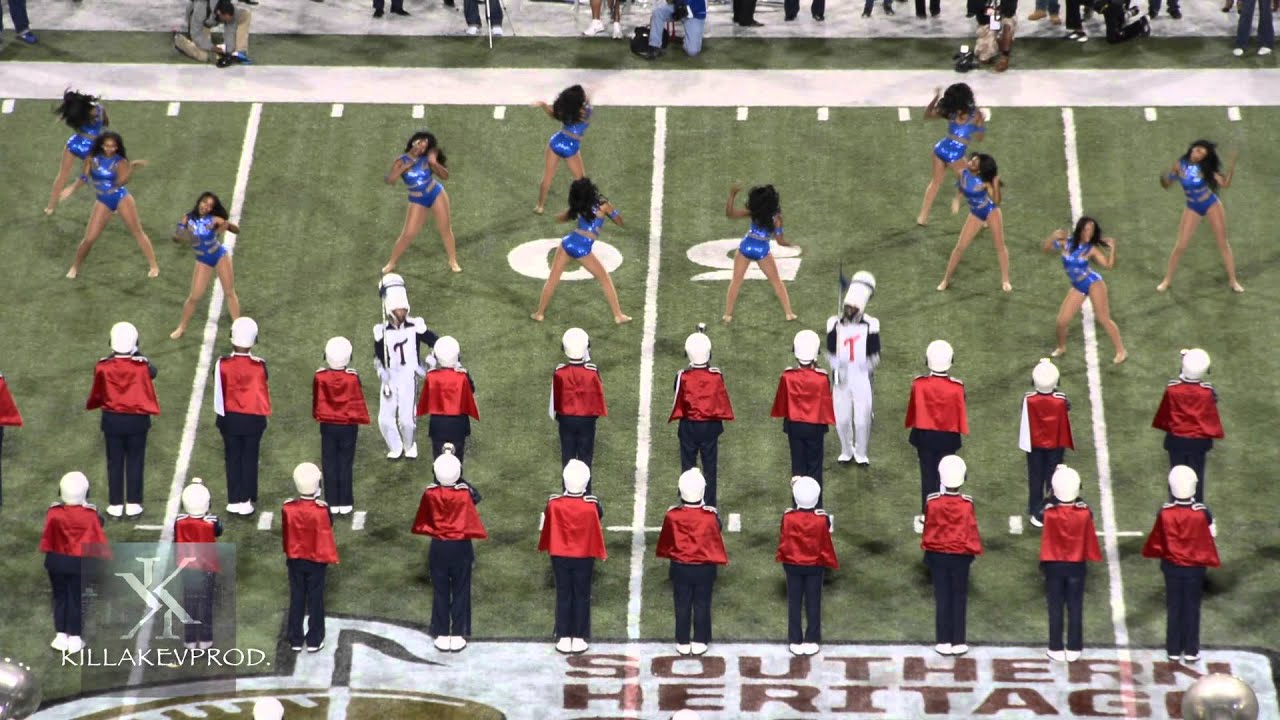 Tennessee State University Marching Band - SHC Halftime Show - 2015 ...