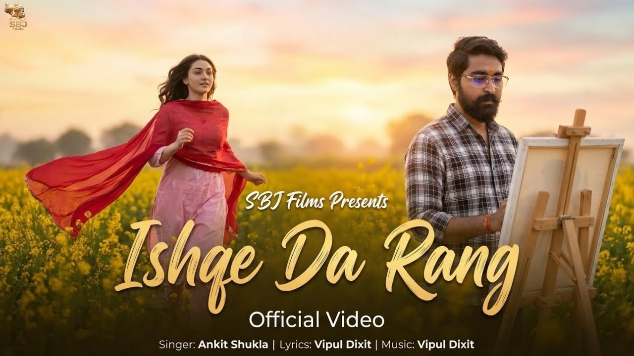 Ishqe Da Rang | Official Video | Ankit Shukla | Vipul Dixit | Shruti ...
