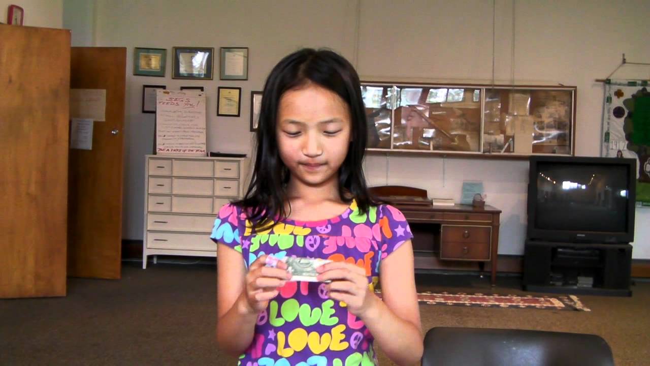 Math XP Dollar Flipping Demonstration 1 - YouTube