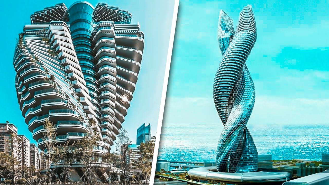 Top 10 Most Twisty Buildings In The World - YouTube
