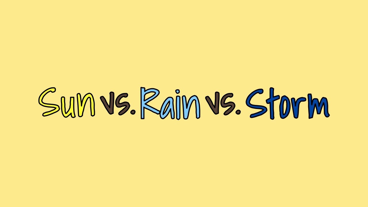 CJ's Island Game: Sun vs. Rain vs. Storm [2024/12/07] - YouTube