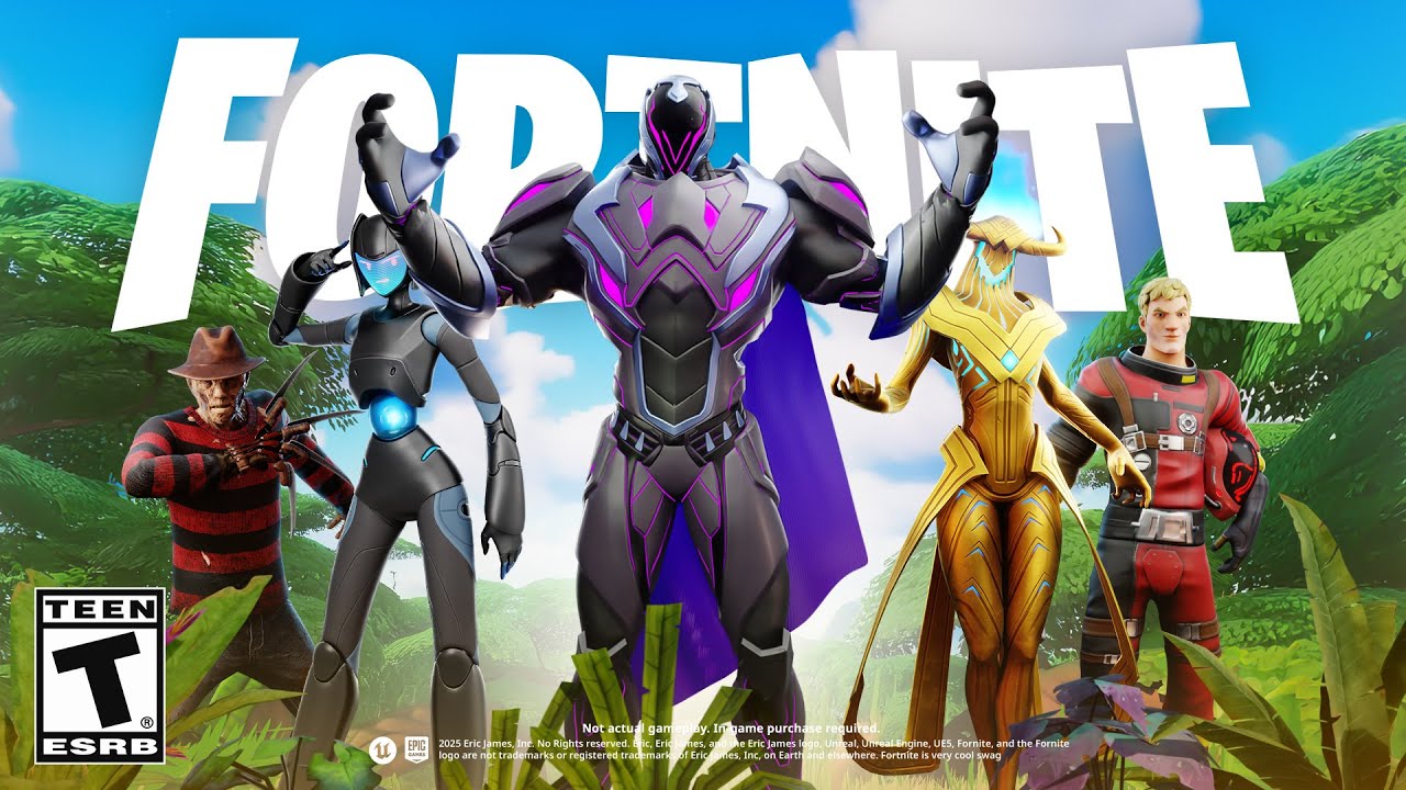 Fortnite Chapter 6 - Season 4 | Battle Pass Trailer - YouTube