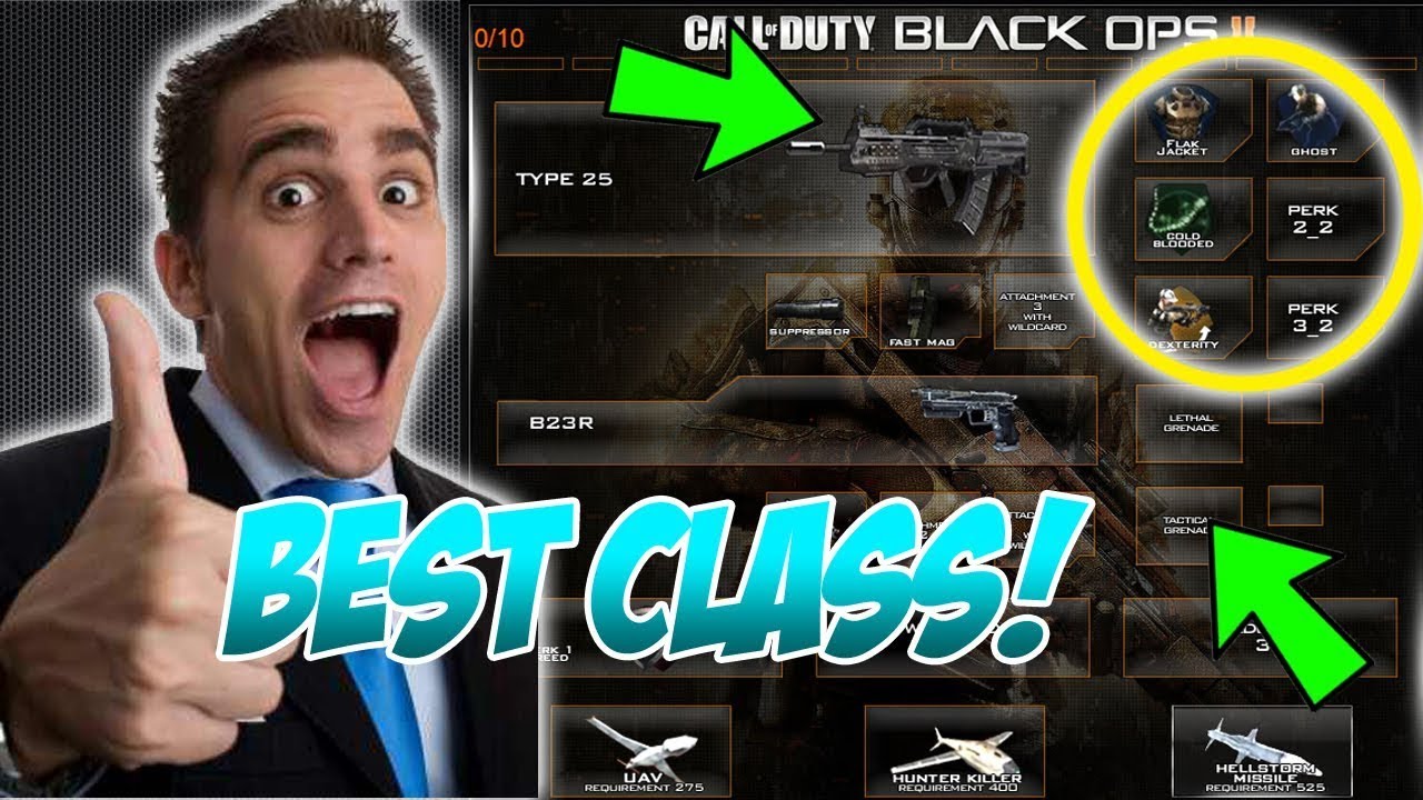 The Best Classes In BO2! - YouTube