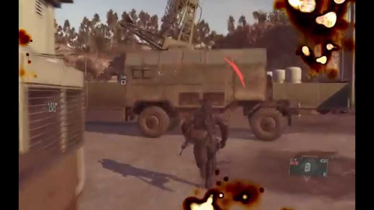 MGSV: Assault on Mfinda Oilfield - YouTube