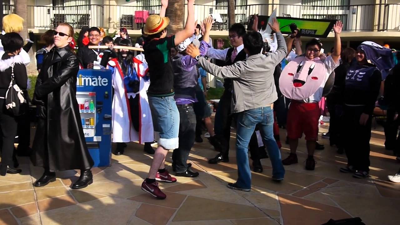 ALA Anime Los Angeles 2012 Flash Mob - YouTube