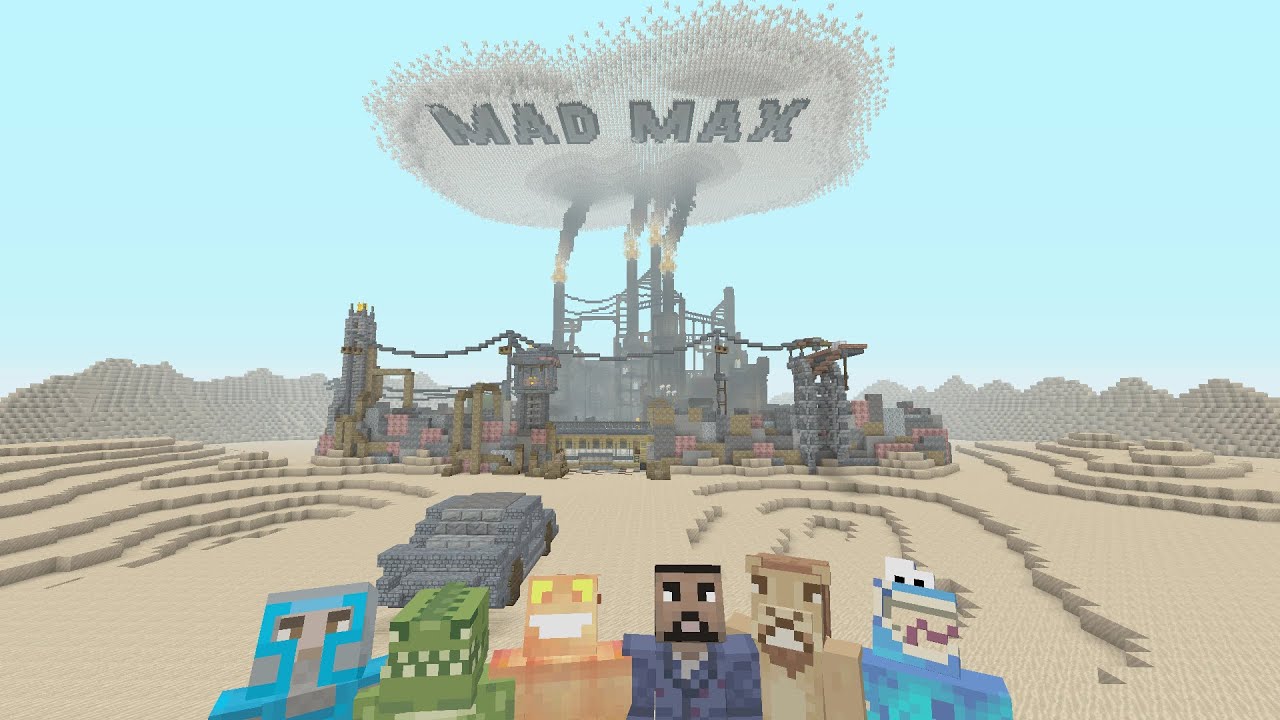 Mad Max - Minecraft Hide and Seek W/DOWNLOAD - YouTube