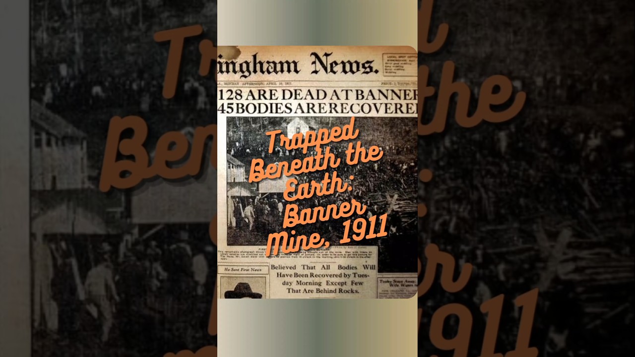 Trapped Beneath the Earth: Banner Mine, 1911 - YouTube