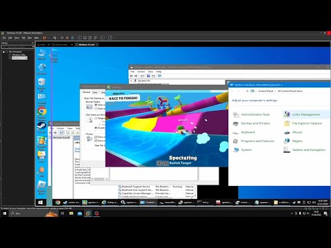 STUMBLE GUYS OYNARKEN VİRÜS TESTİ (Profect.exe) - YouTube